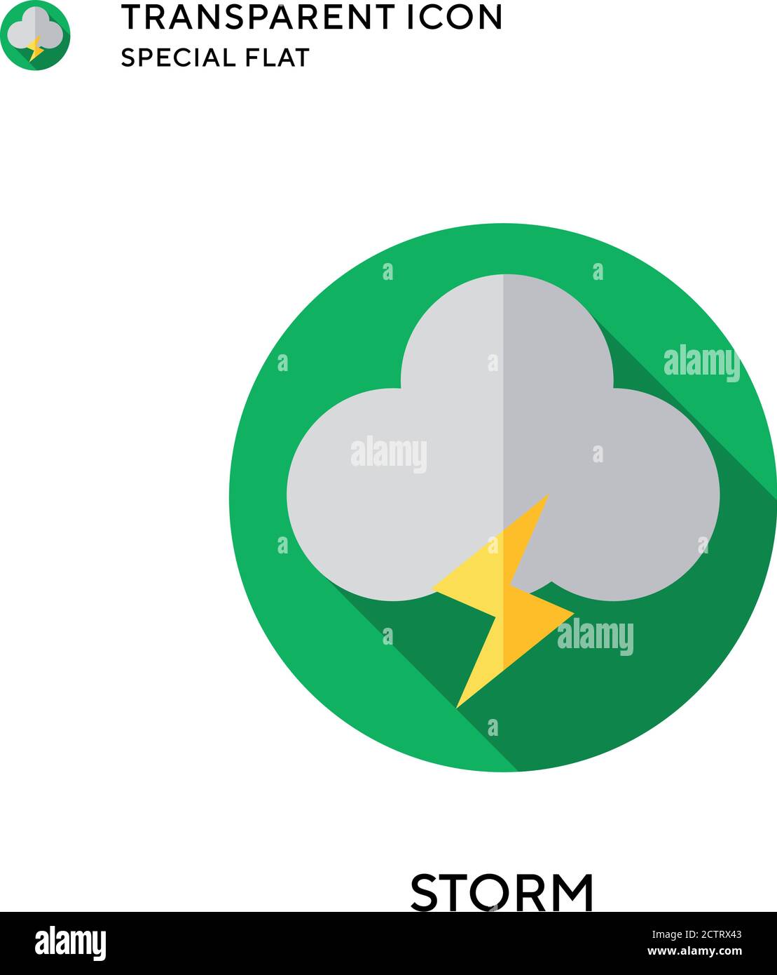 Lightning panorama Stock Vector Images - Alamy