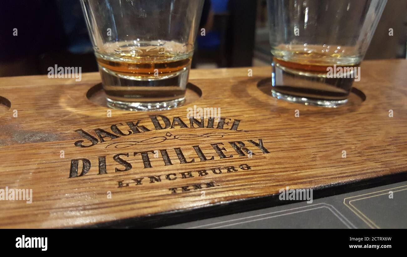 Jack Daniels Distillery in Tennessee, USA Stock Photo - Alamy