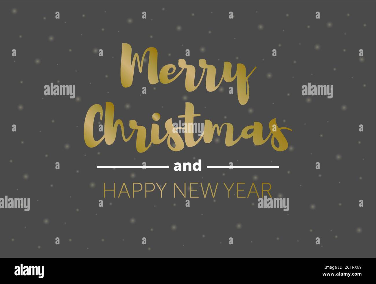 Merry christmas lettering design eps hi-res stock photography and ...
