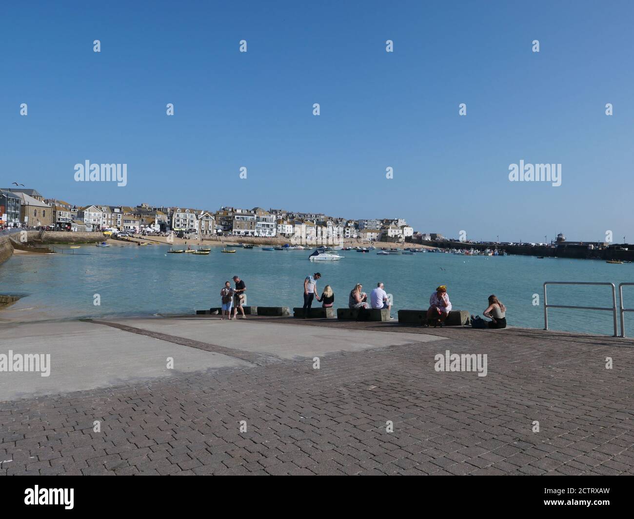 St Ives is a seaside town in Cornwall ,England , known for it's surf ...