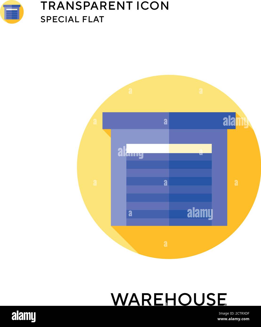 Worker loading boxes icon vector vectors hi-res stock photography and ...