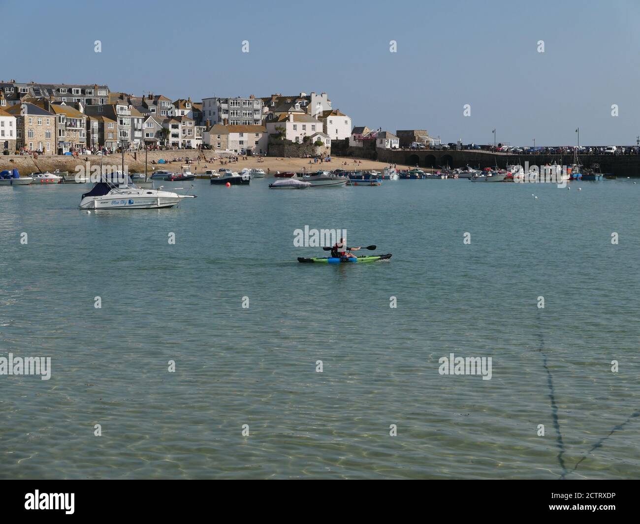St Ives is a seaside town in Cornwall ,England , known for it's surf ...