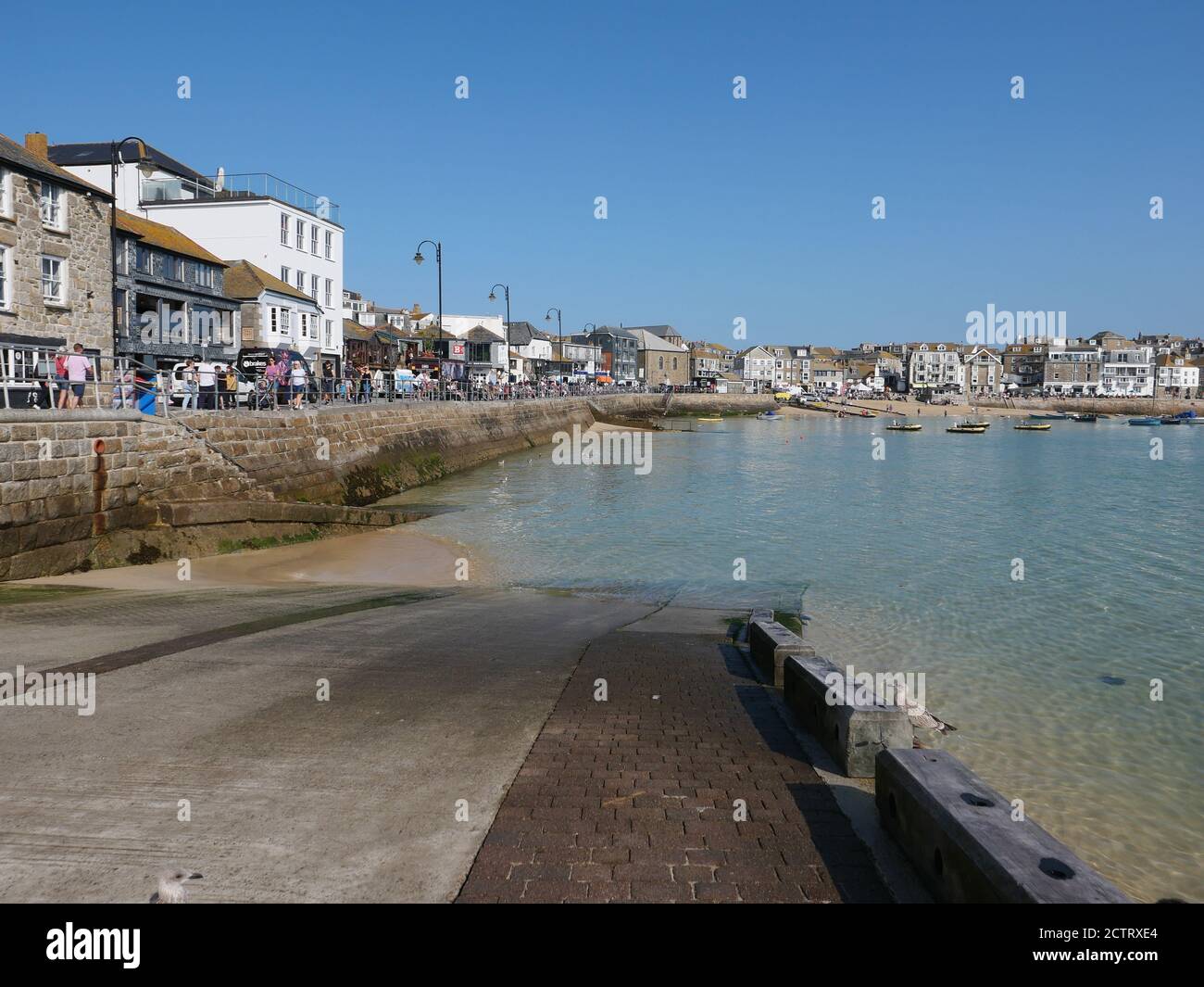 St Ives is a seaside town in Cornwall ,England , known for it's surf ...
