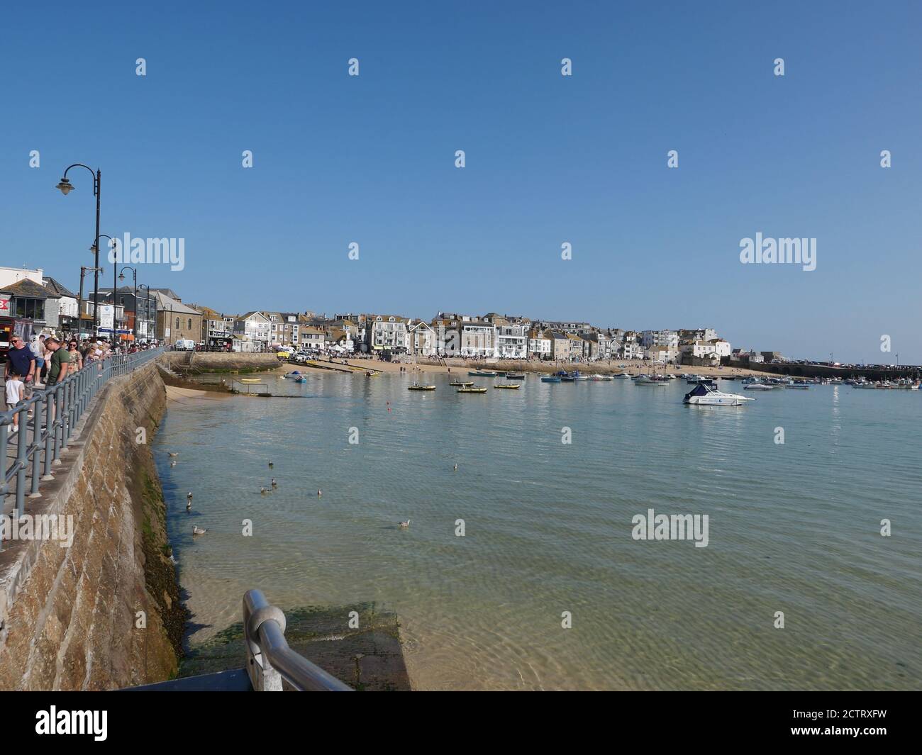 St Ives is a seaside town in Cornwall ,England , known for it's surf ...