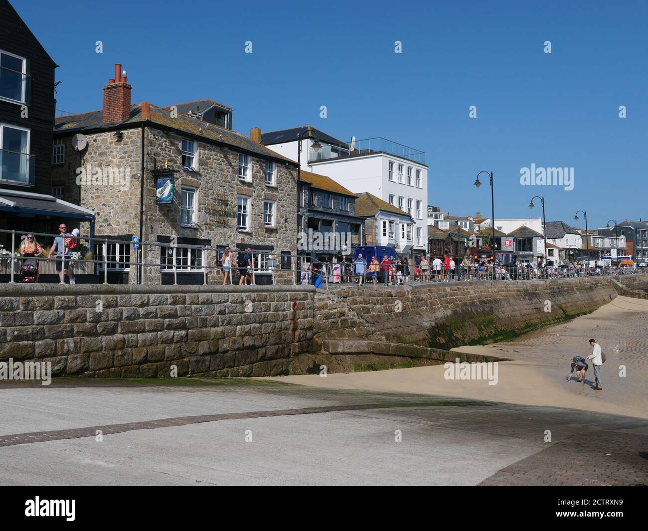 St Ives is a seaside town in Cornwall ,England , known for it's surf ...