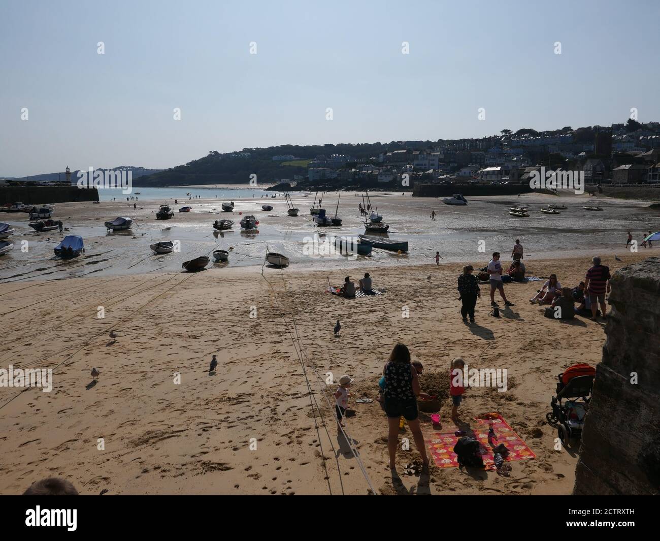 St Ives is a seaside town in Cornwall ,England , known for it's surf ...
