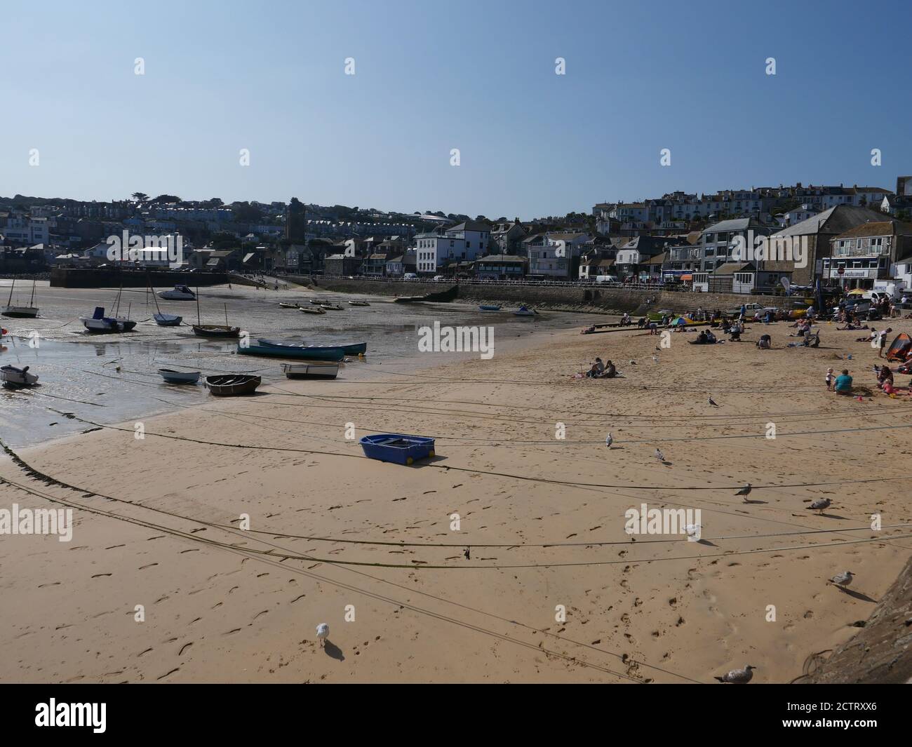St Ives is a seaside town in Cornwall ,England , known for it's surf ...
