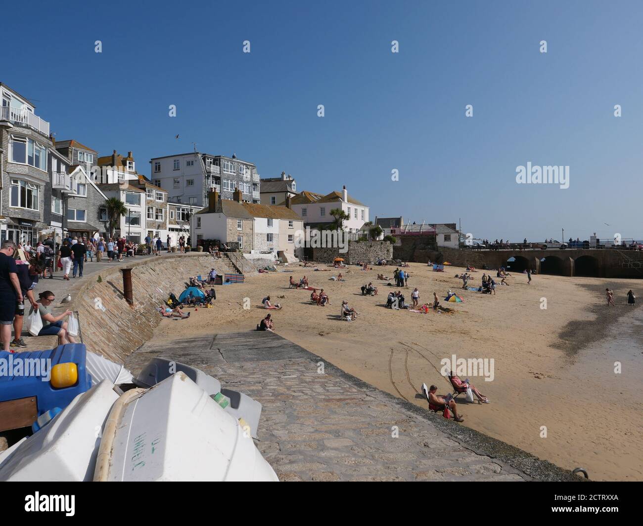 St Ives is a seaside town in Cornwall ,England , known for it's surf ...