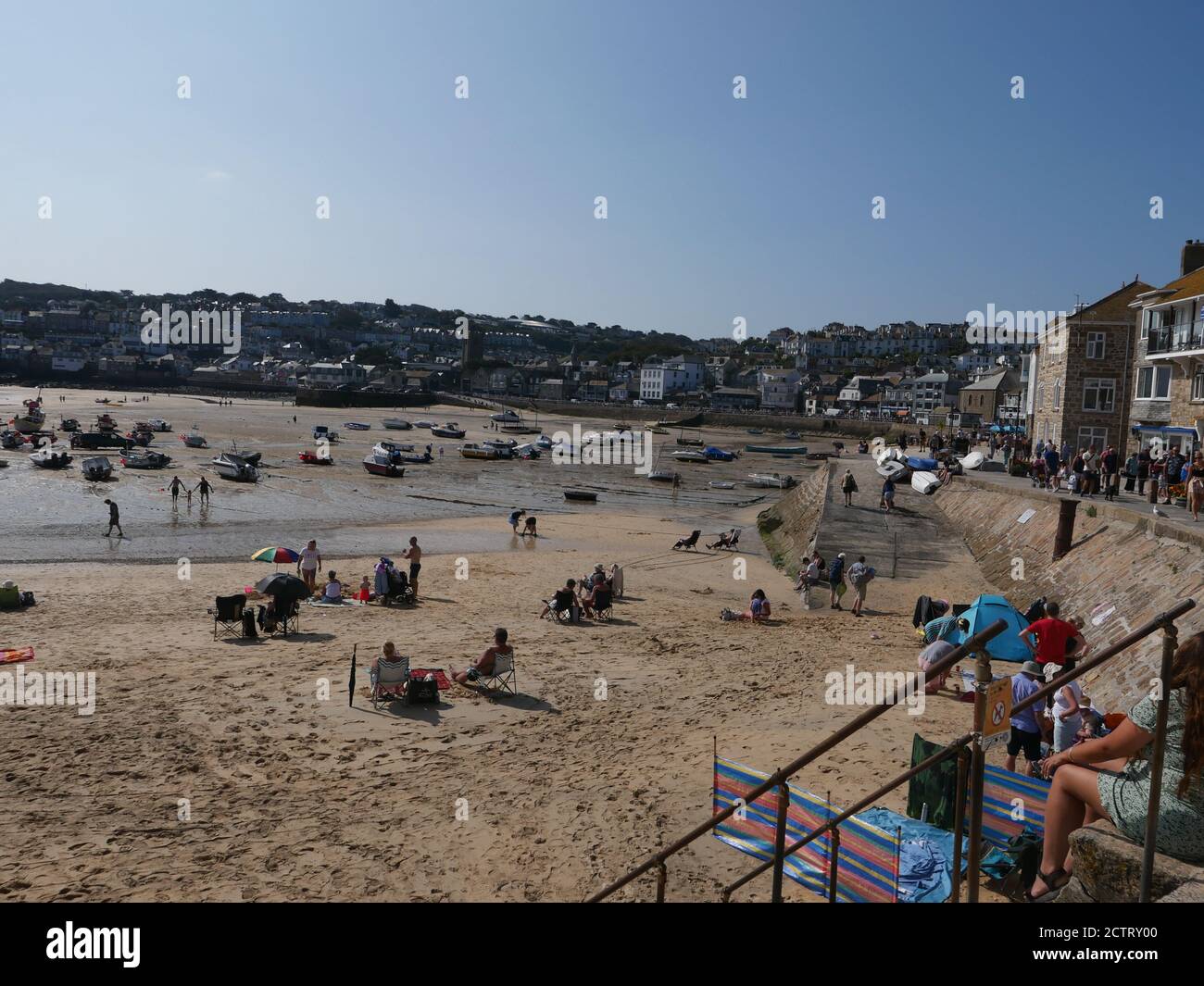 St Ives is a seaside town in Cornwall ,England , known for it's surf ...