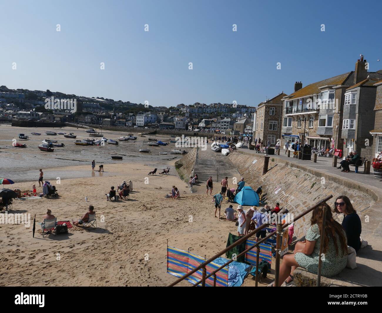 St Ives is a seaside town in Cornwall ,England , known for it's surf ...