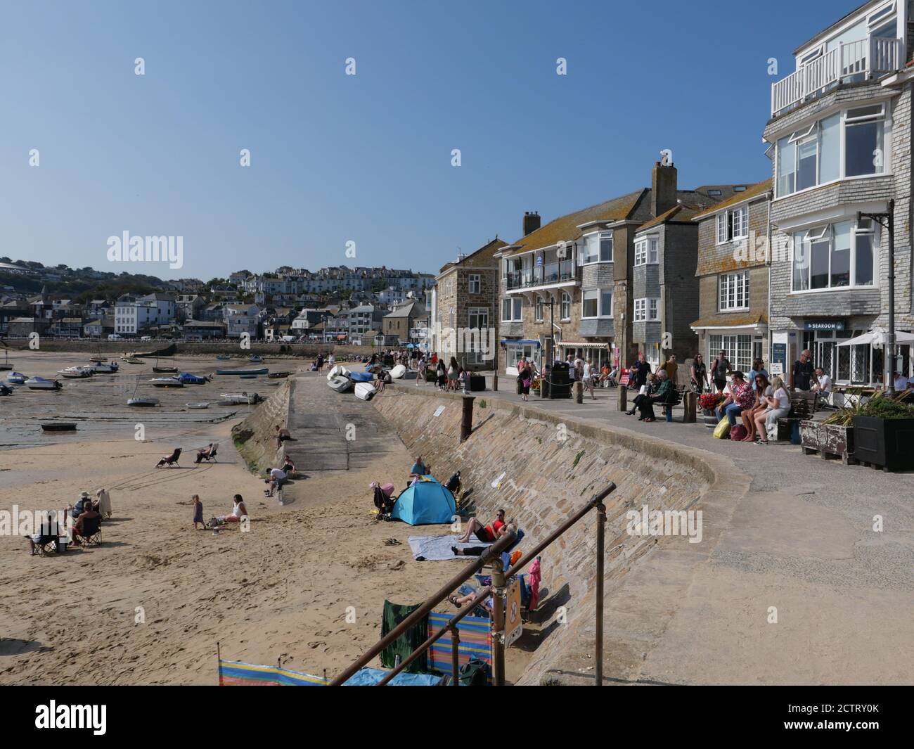 St Ives is a seaside town in Cornwall ,England , known for it's surf ...