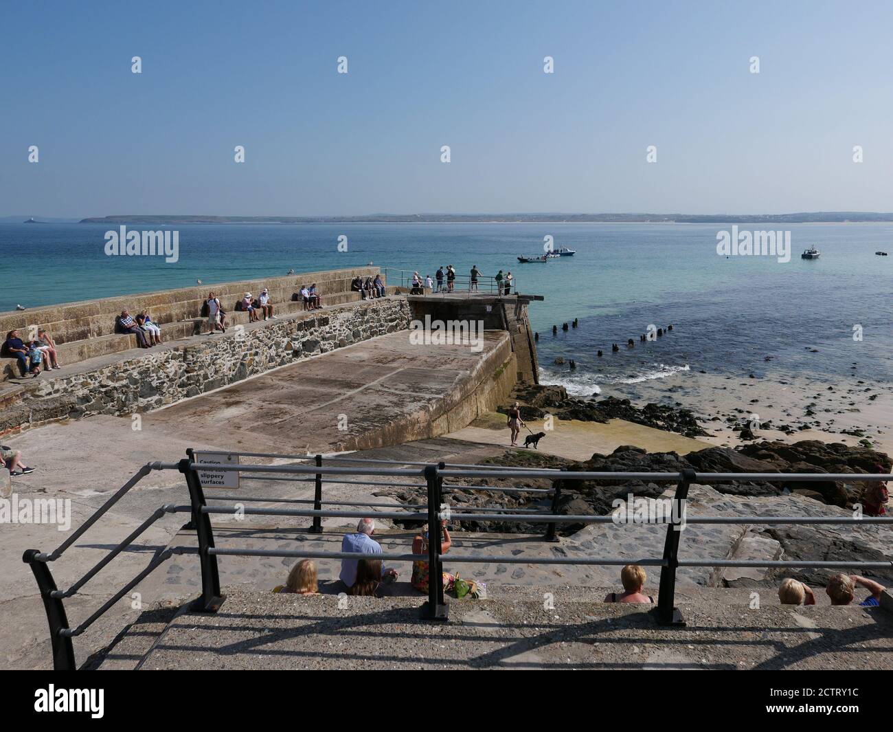 St Ives is a seaside town in Cornwall ,England , known for it's surf ...