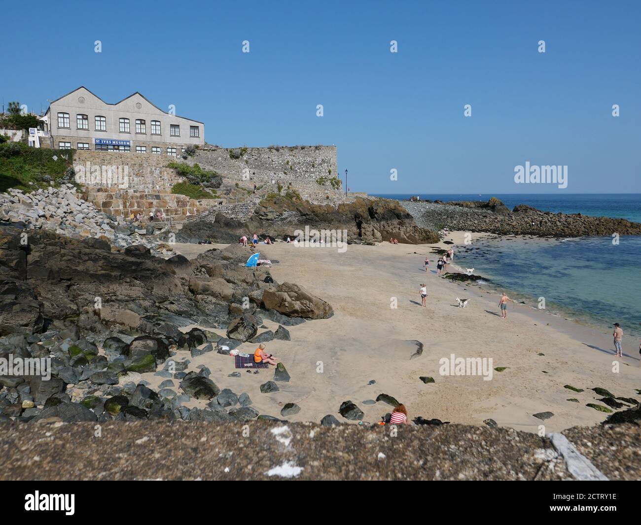 St Ives is a seaside town in Cornwall ,England , known for it's surf ...