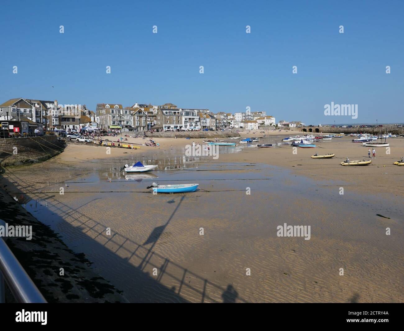 St Ives is a seaside town in Cornwall ,England , known for it's surf ...