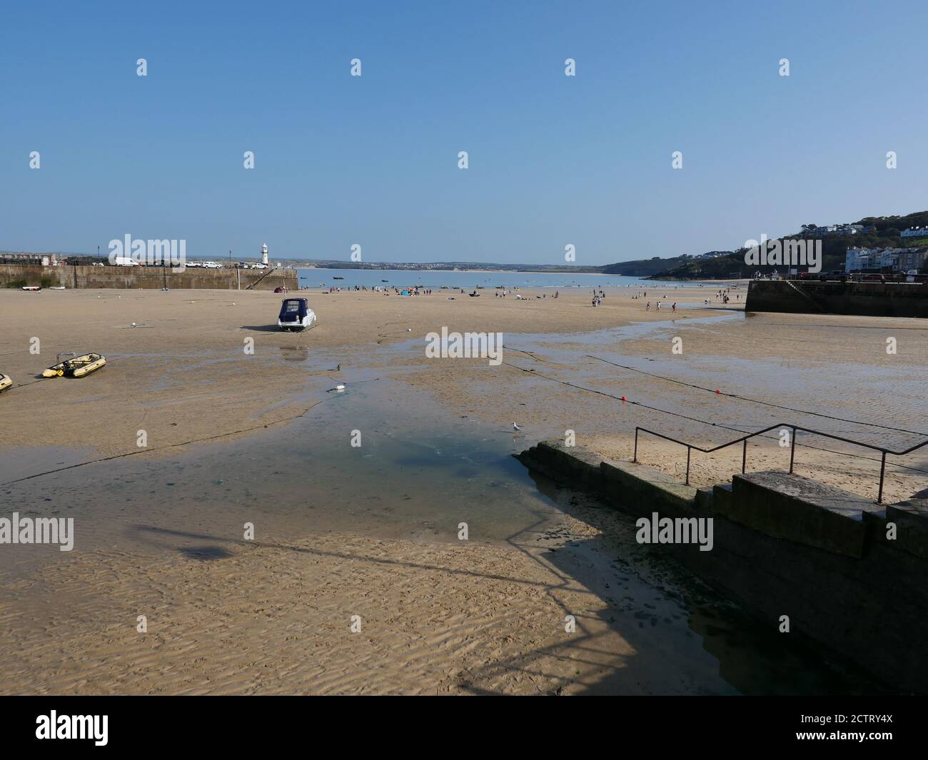 St Ives is a seaside town in Cornwall ,England , known for it's surf ...