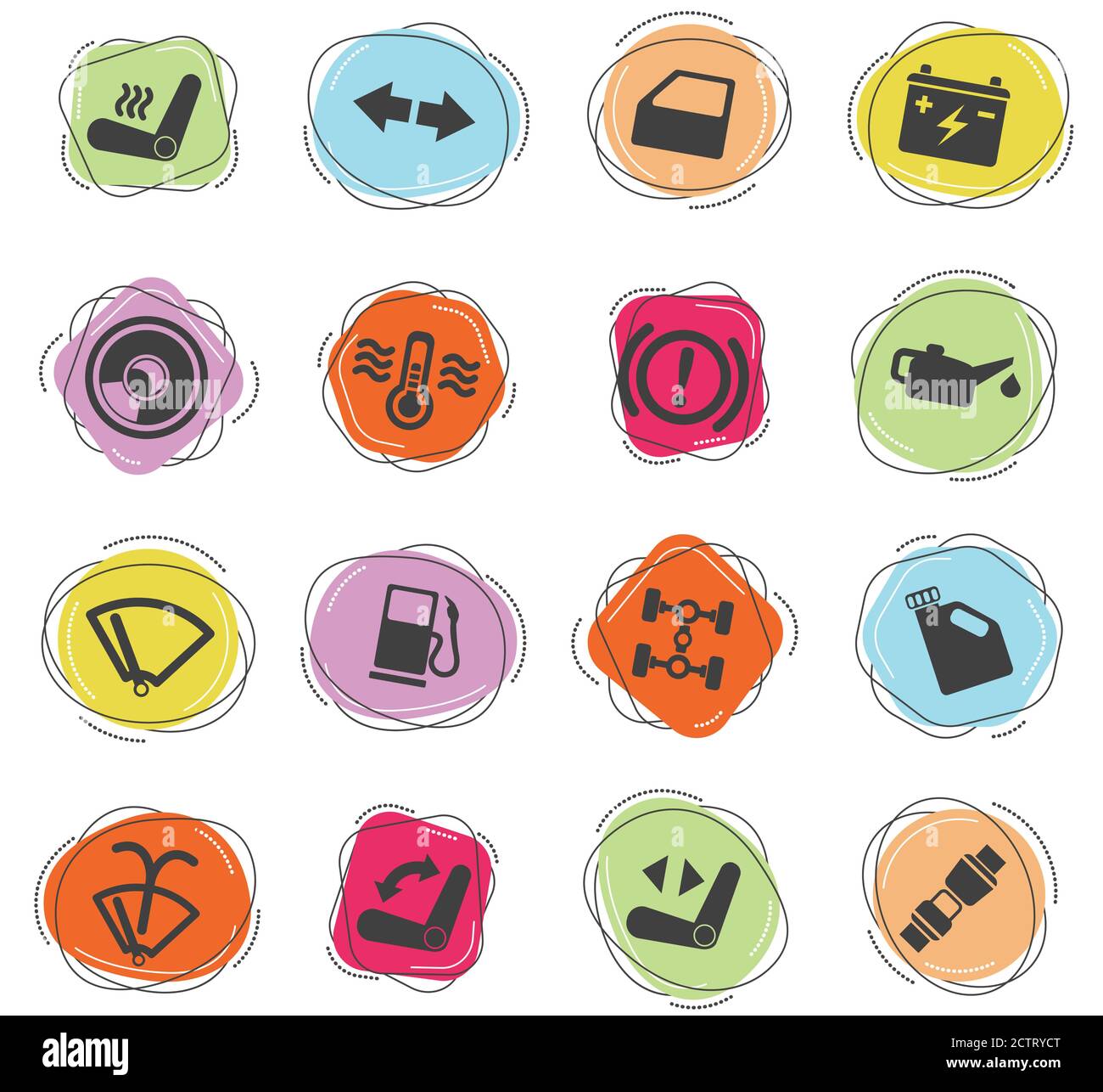 Car interface sign Stock Vector Image & Art - Alamy