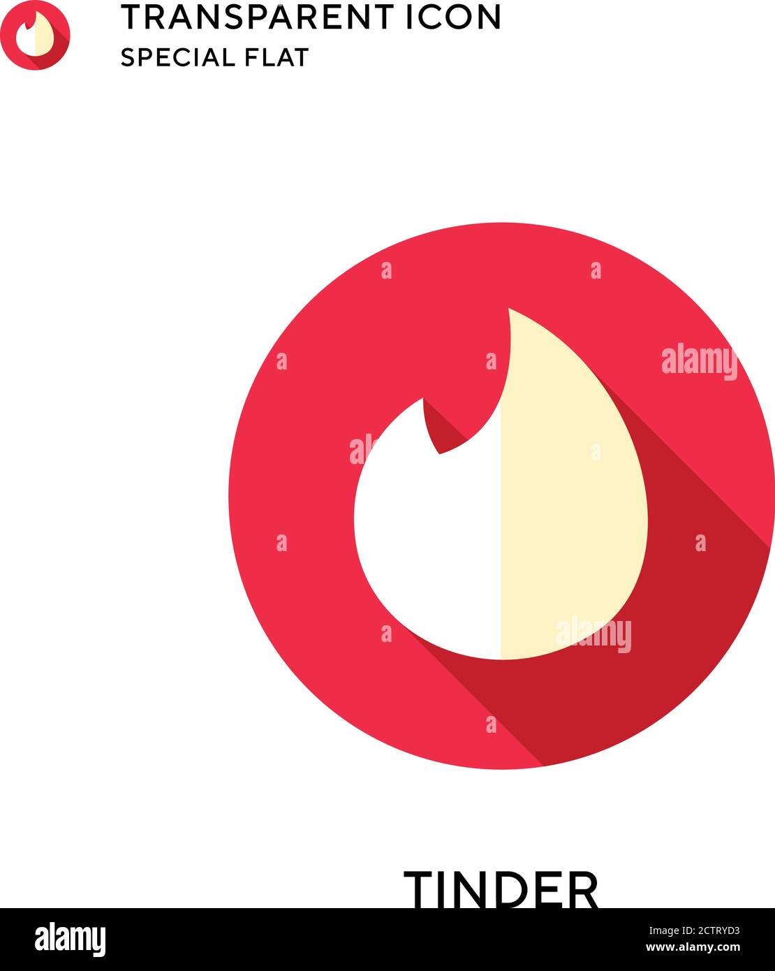 Tinder vector vectors hi-res stock photography and images - Alamy