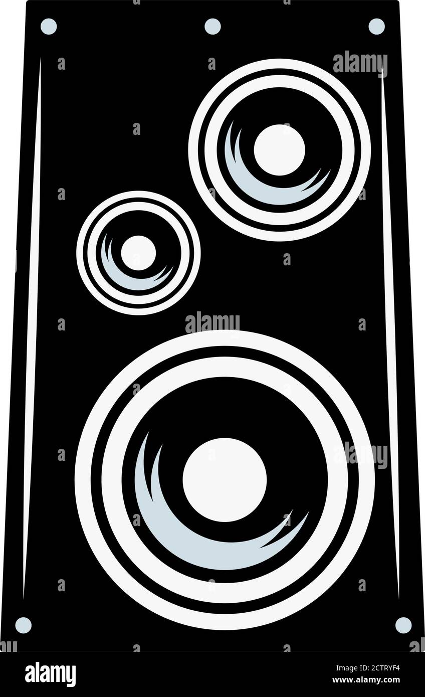 speaker sound audio device icon vector illustration design Stock Vector ...