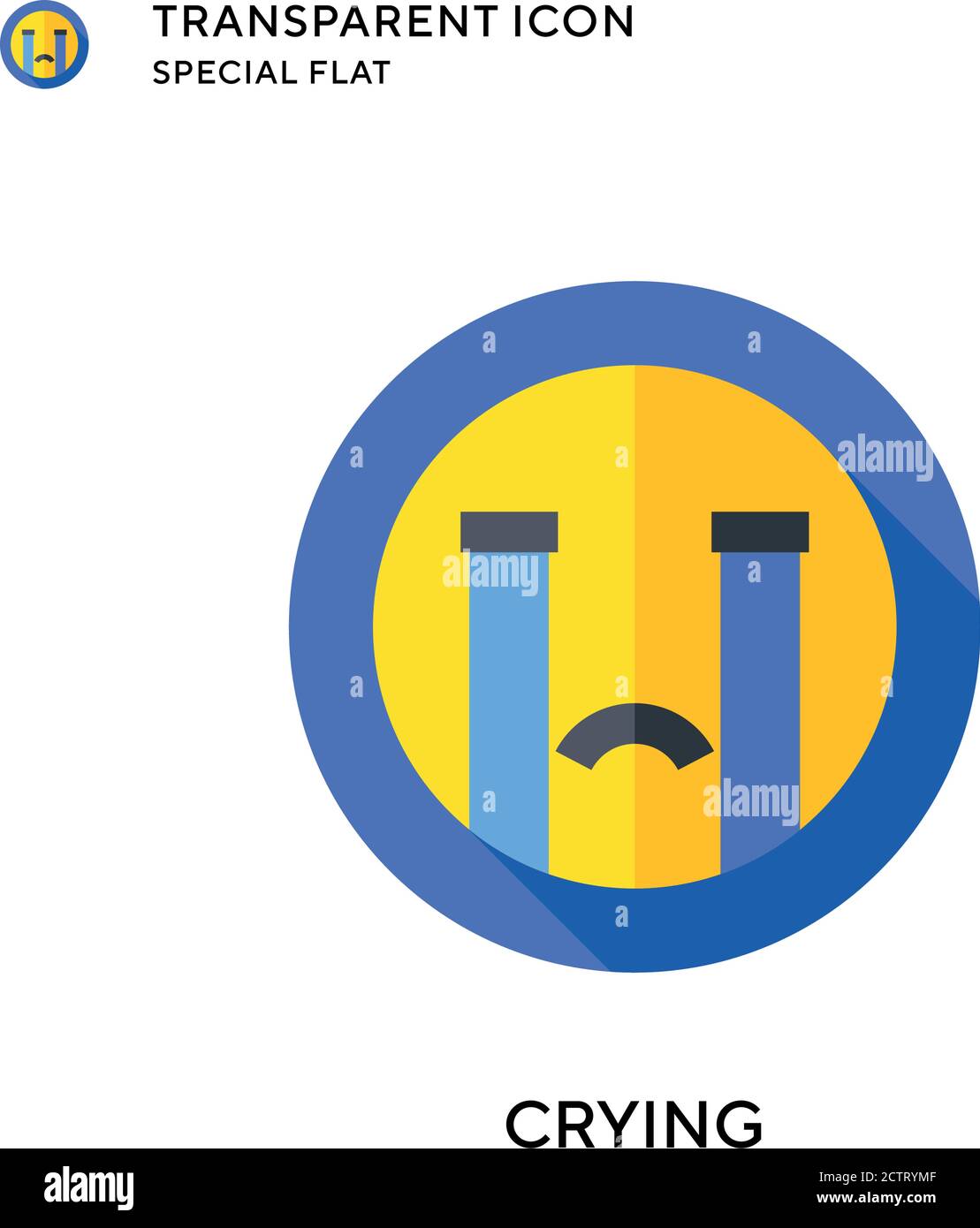 Baby crying mother problem Cut Out Stock Images & Pictures - Alamy