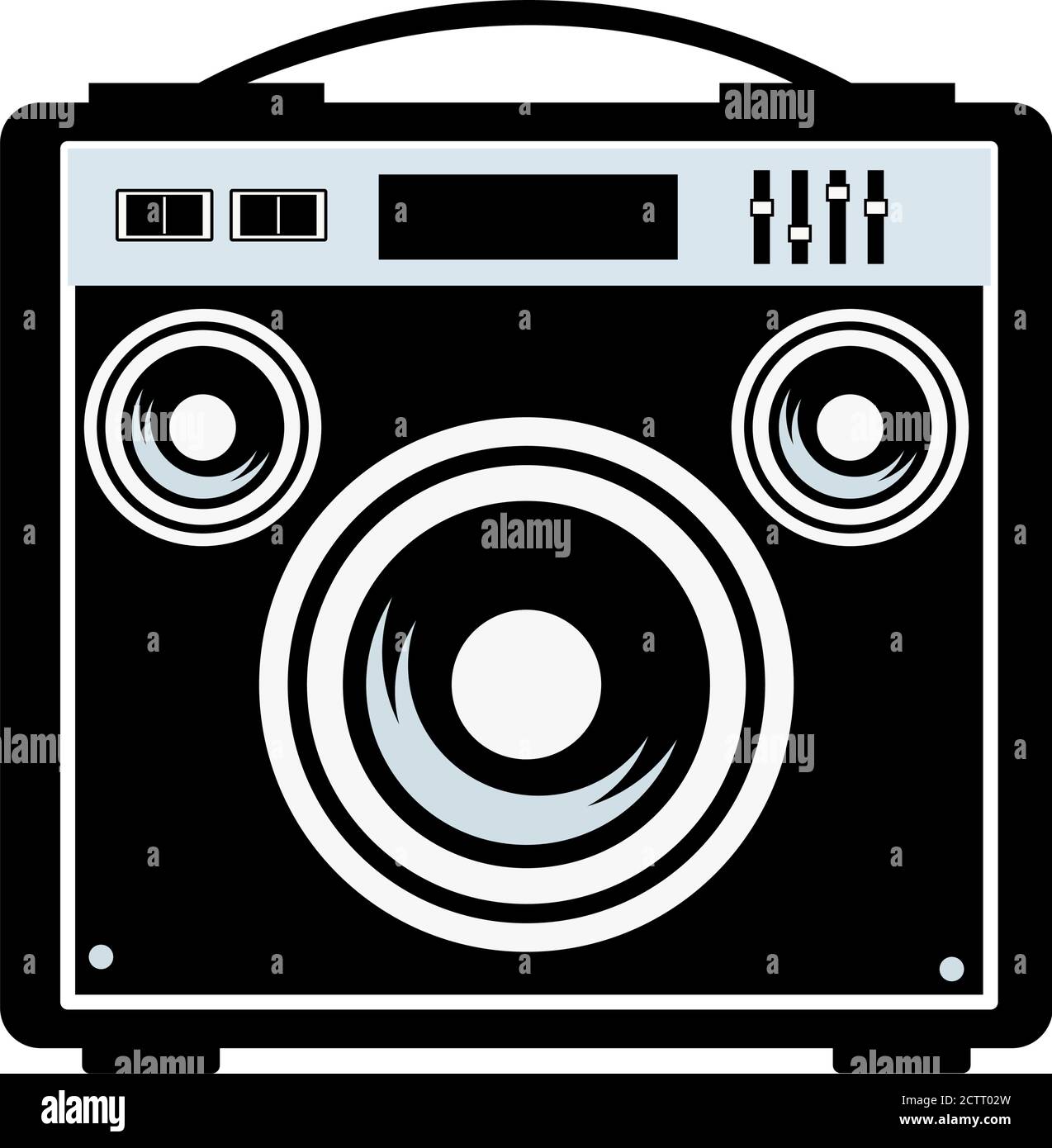 speaker sound audio device icon vector illustration design Stock Vector ...