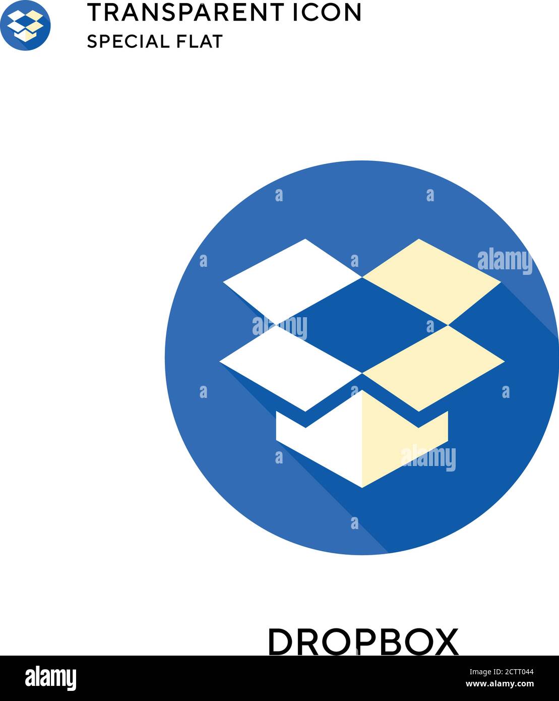 Dropbox Vector Logo Free Dropbox Logo Glyph Icon | Free SVG, EPS, PSD