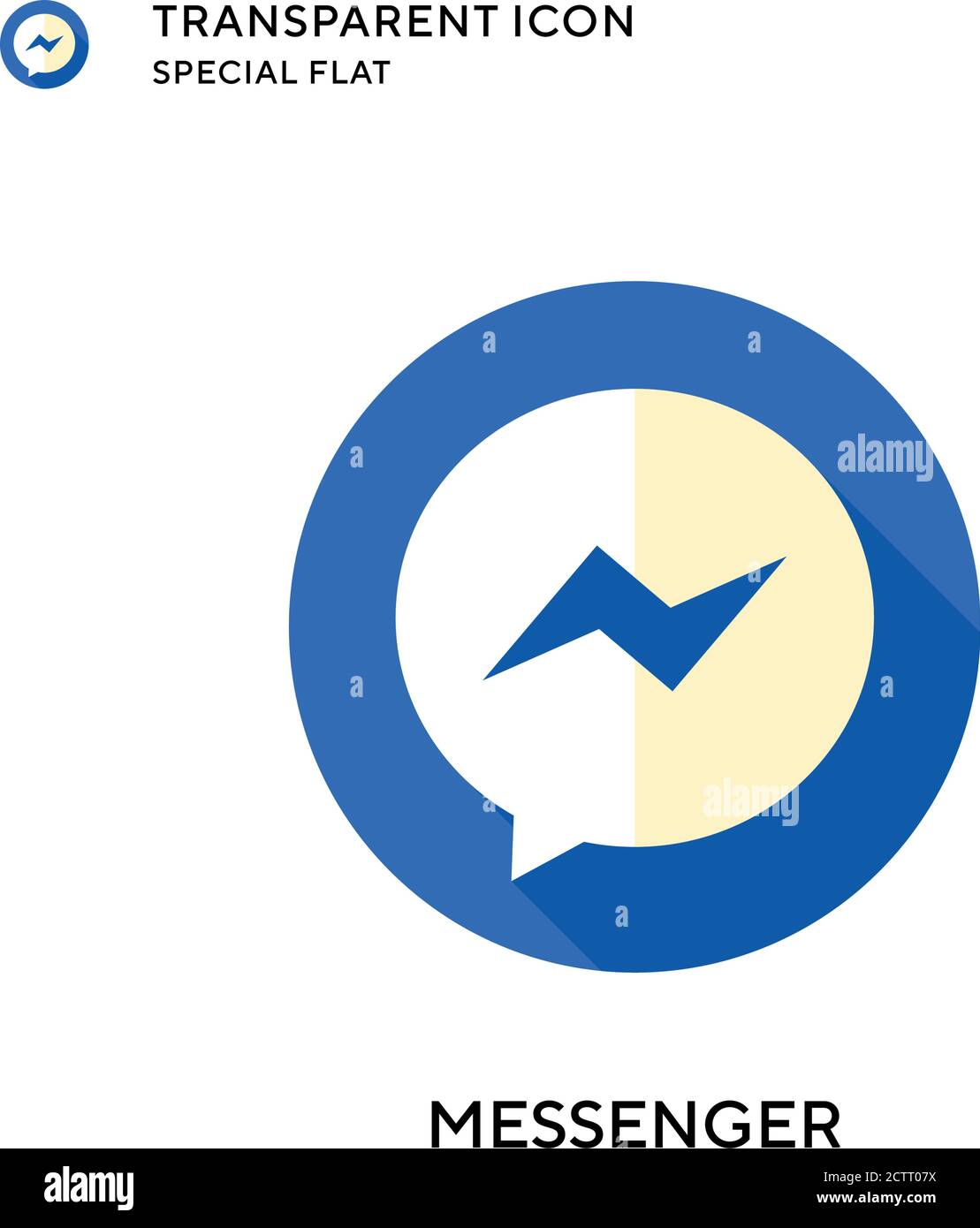 Facebook messenger mobile app Cut Out Stock Images & Pictures - Alamy