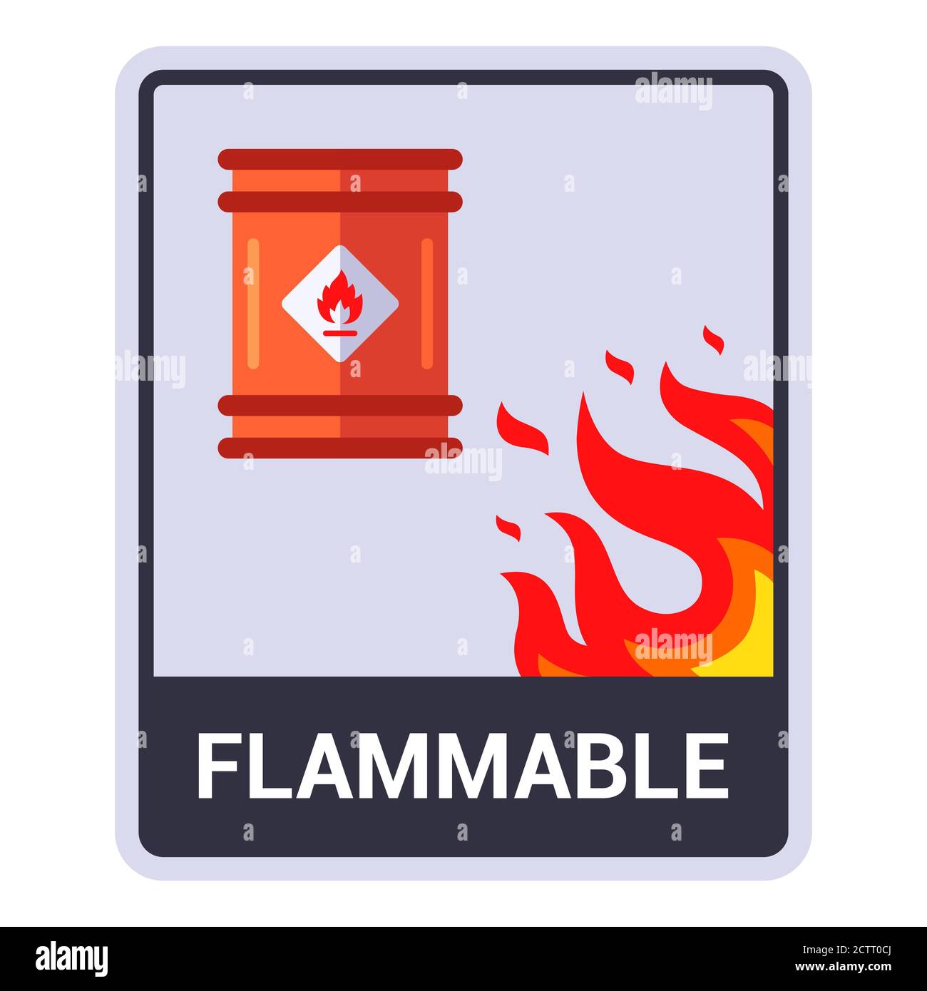 caulking carefully a flammable substance. barrel with flammable liquid ...