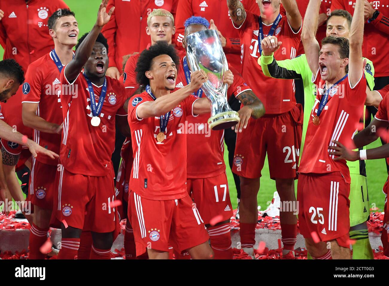 Leroy sane trophy hi-res stock photography and images - Alamy