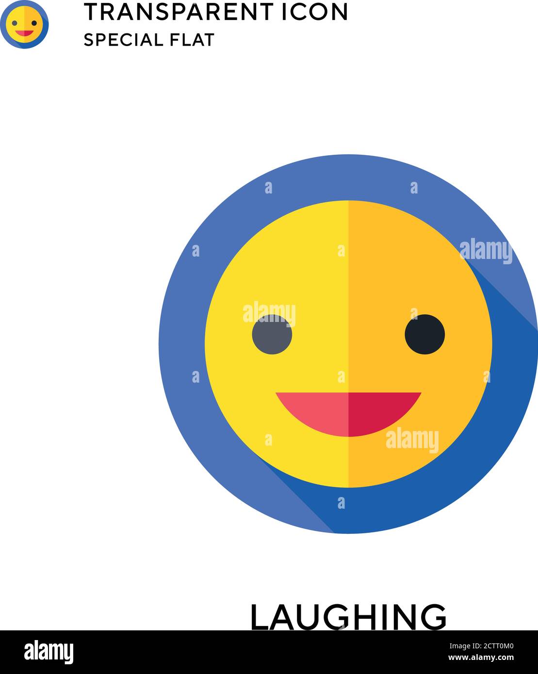 Portrait laughing woman black hair Stock Vector Images - Alamy