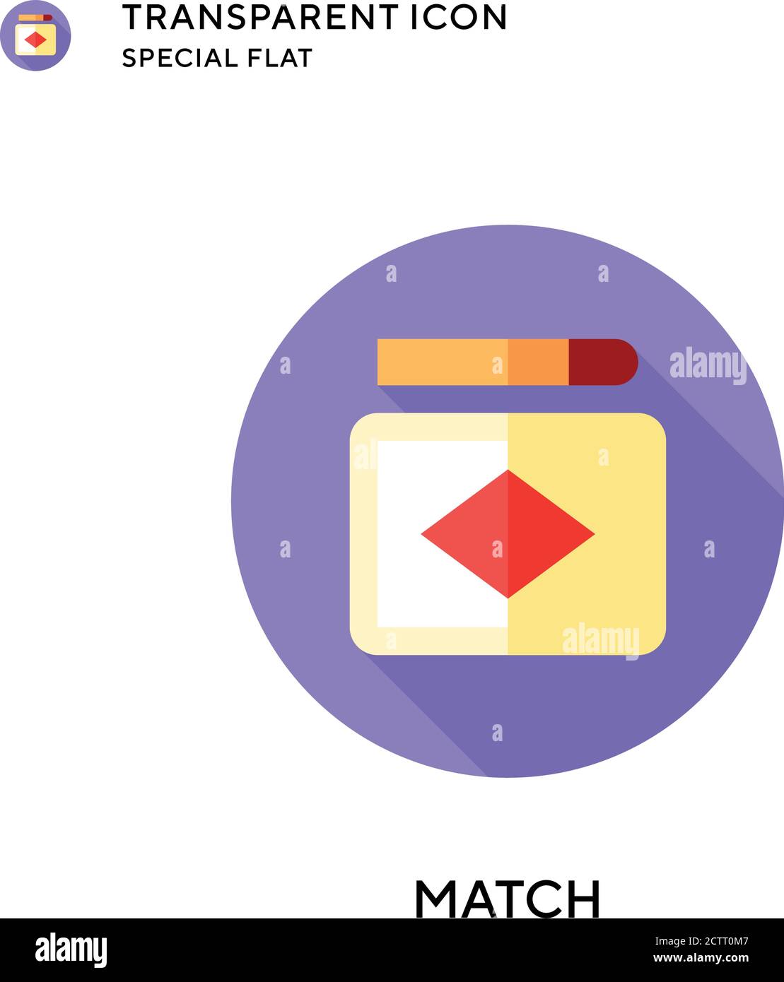 Red matchbook Stock Vector Images - Alamy