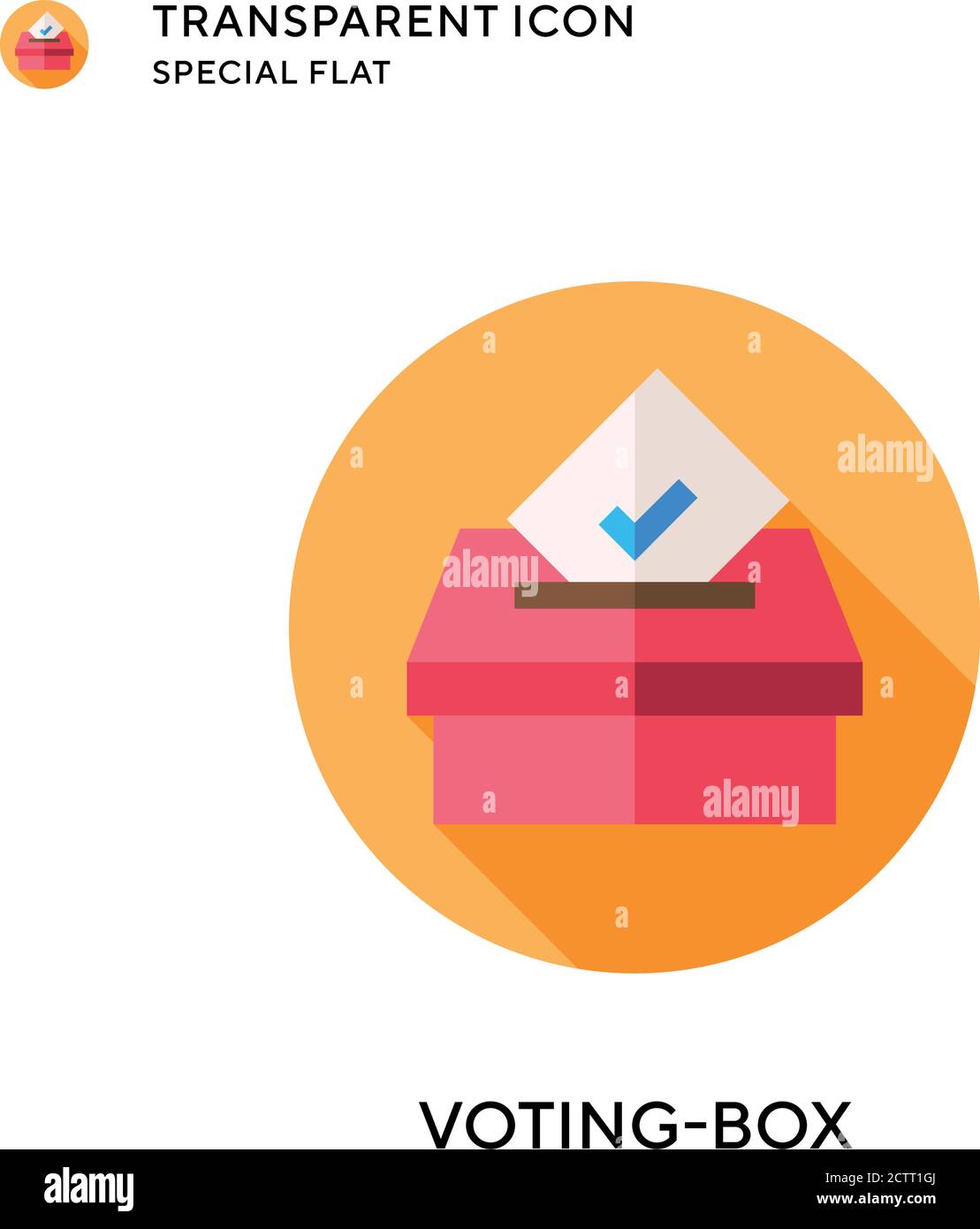 Hand inserting ballot paper ballot Stock Vector Images - Alamy