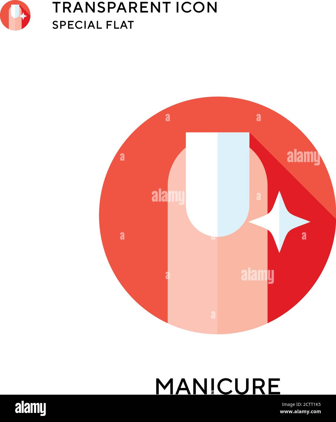 French manicure vector vectors hi-res stock photography and images - Alamy