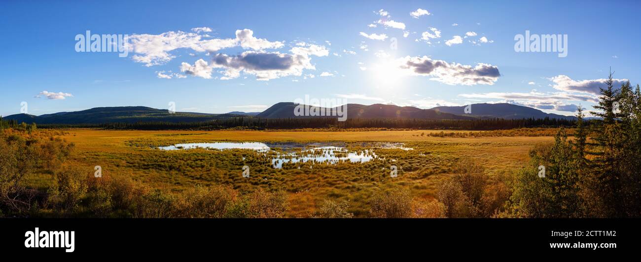 Canadian Nature Landscape Stock Photo - Alamy