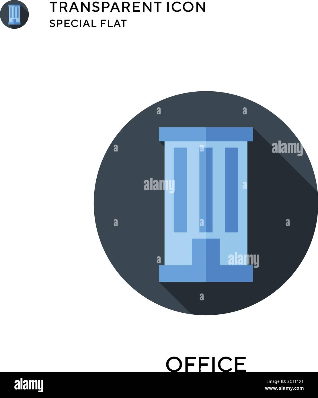 Empty loft office Cut Out Stock Images & Pictures - Alamy