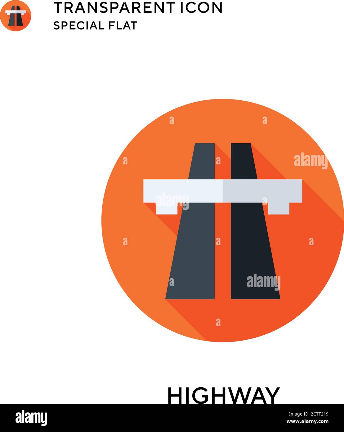 Beautiful freeway Stock Vector Images - Alamy