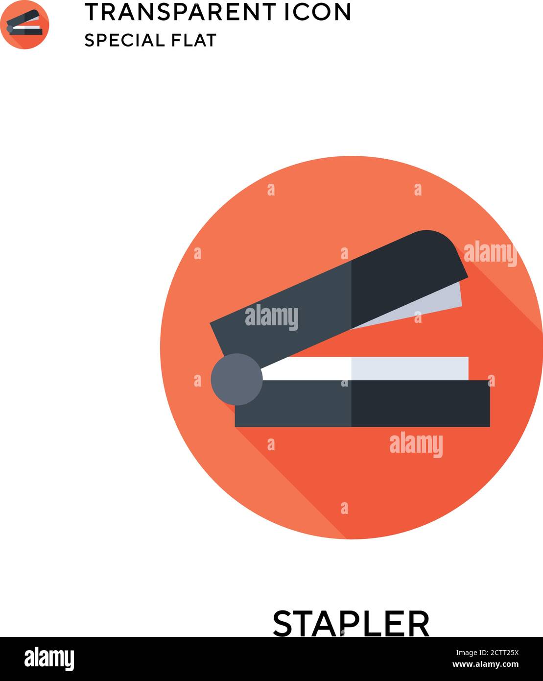 Hand staplers Stock Vector Images - Alamy