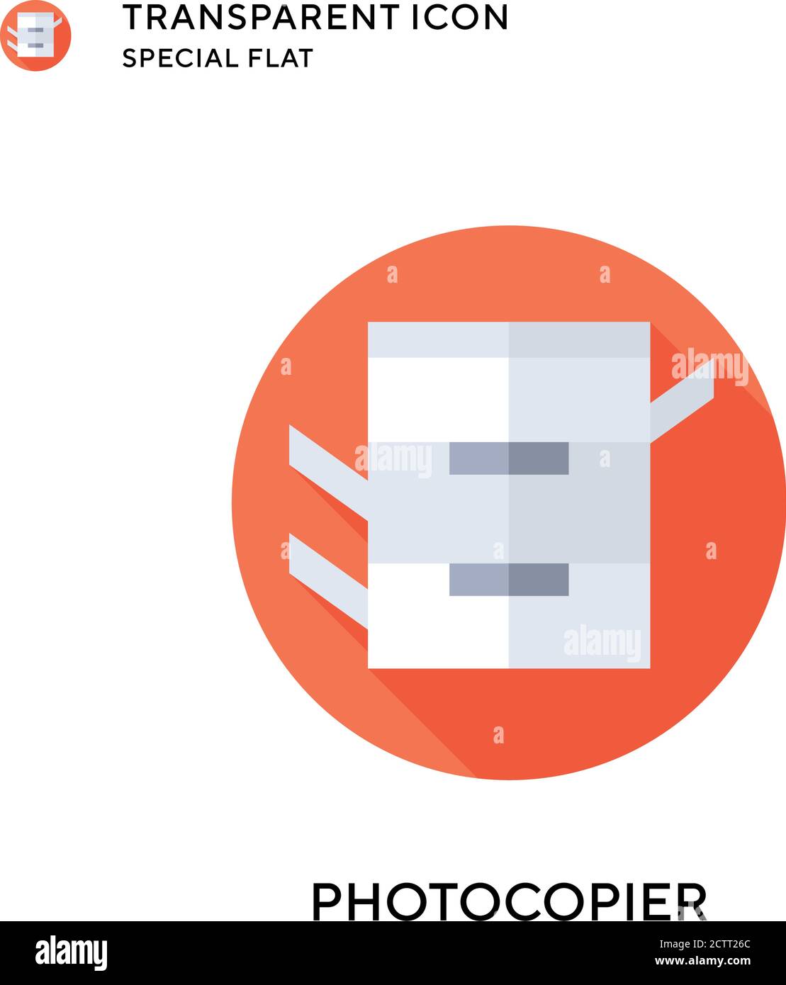 Xerox photocopying machine Stock Vector Images - Alamy