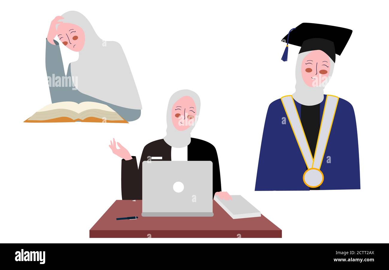 Arabic studies Stock Vector Images - Alamy