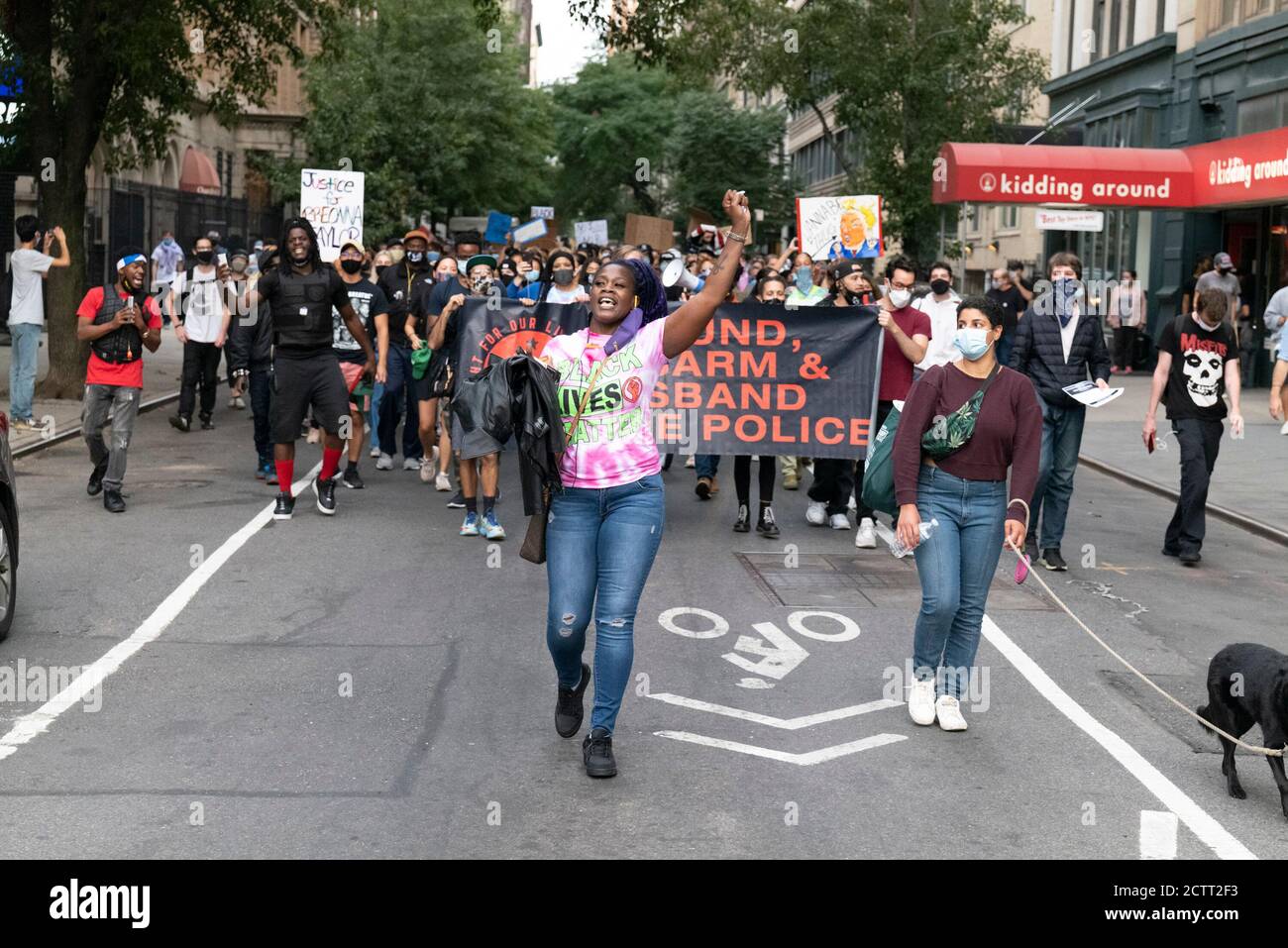 Blm protests marches hi-res stock photography and images - Alamy