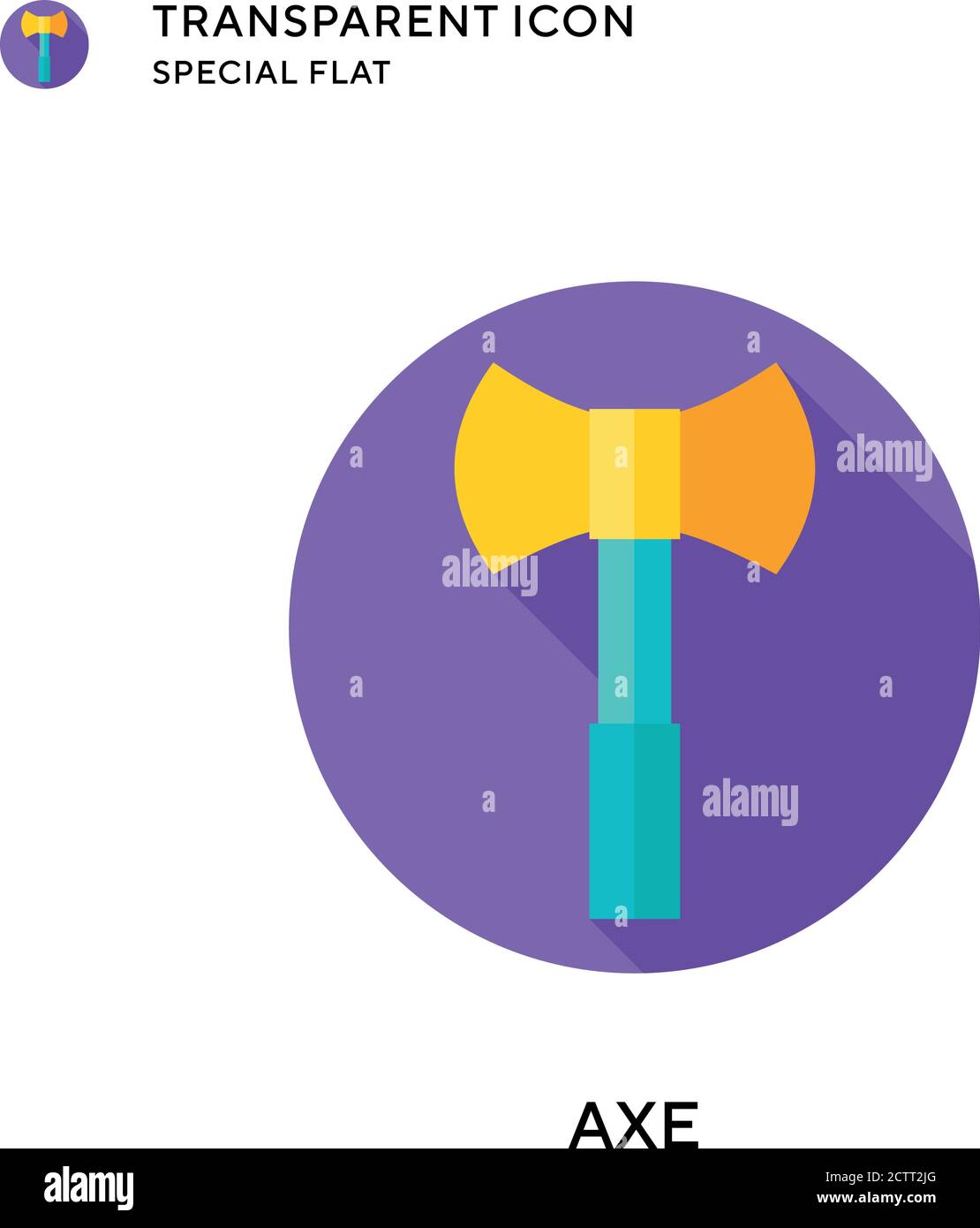 Axe throwing target Stock Vector Images - Alamy