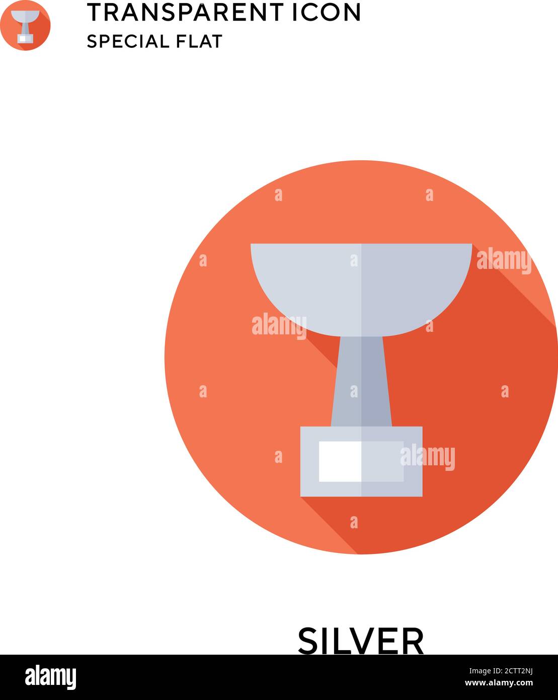 Silver metallic foil smooth Stock Vector Images - Alamy