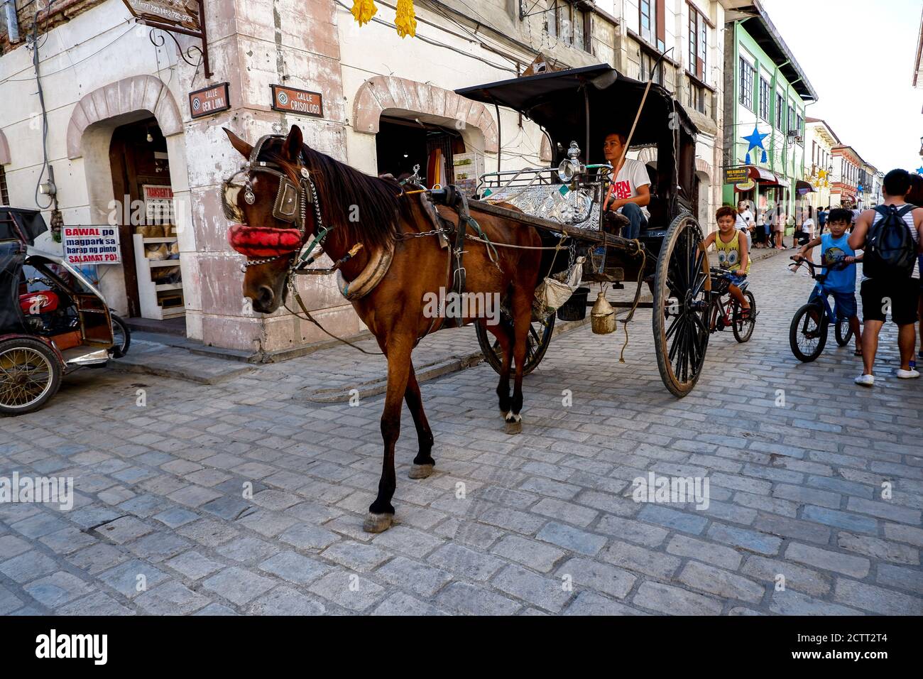 Philippines calesa hi-res stock photography and images - Alamy