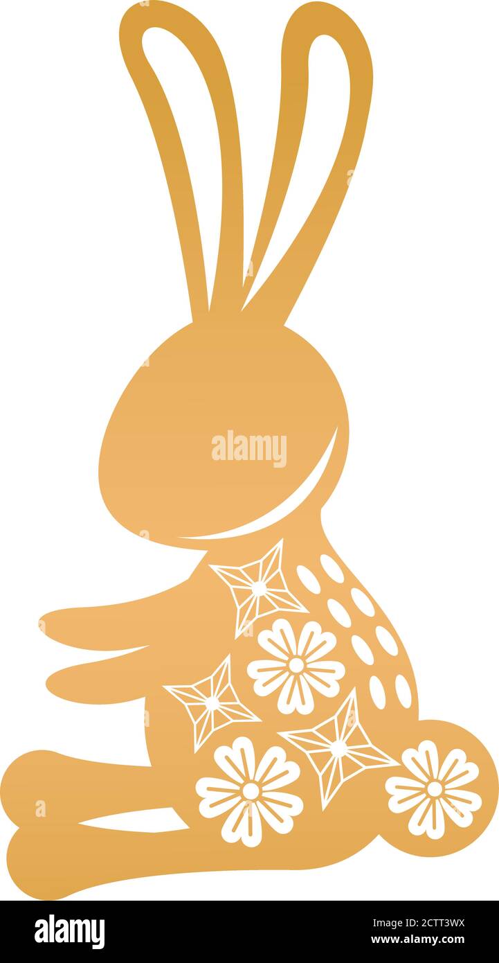 Gold golden seated Stock Vector Images - Alamy