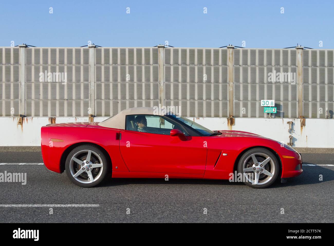 2006 c6 chevrolet corvette hi-res stock photography and images - Alamy
