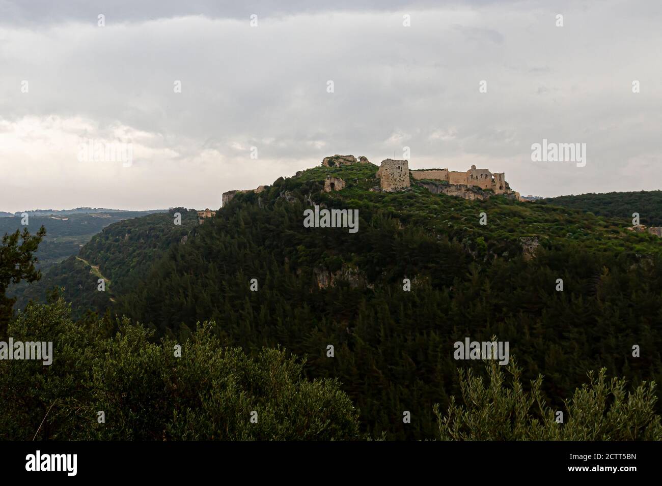 Image of the Sahyun Castle, a famous medieval castle built during the ...