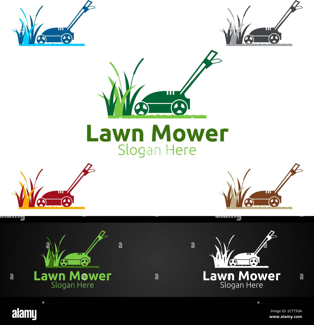 Lawn Mower Brand Logo