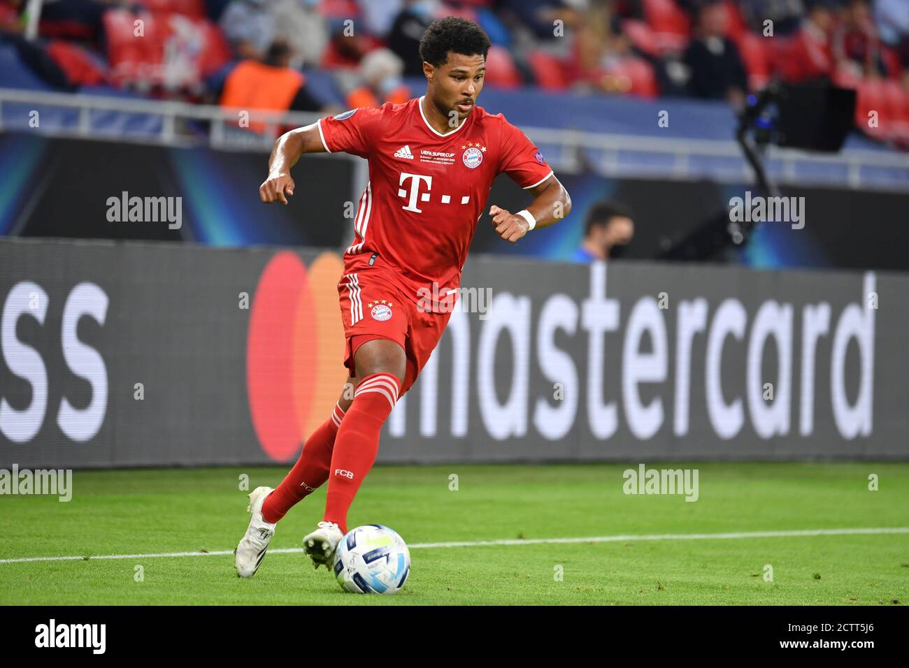 Budapest, Ferenc Puskas Stadium. 24th Sep, 2020. Serge GNABRY (FC ...