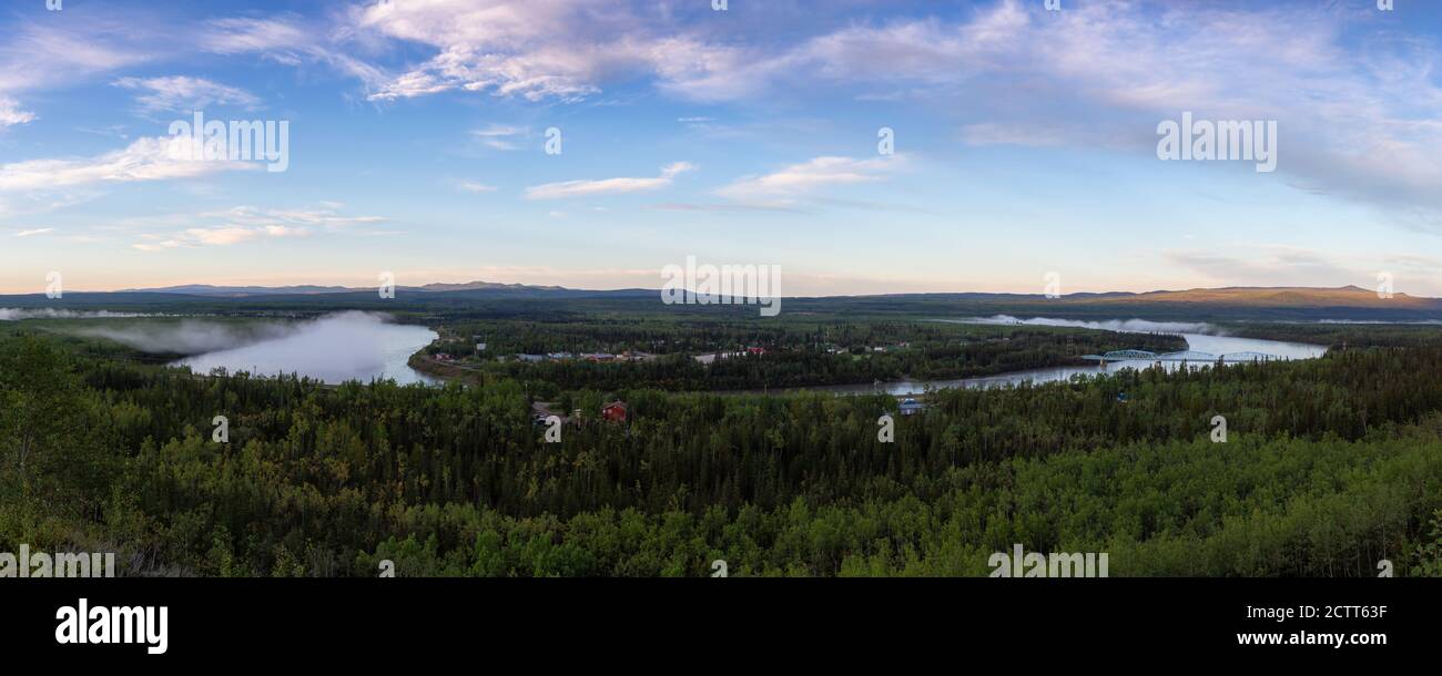 Pelly crossing hi-res stock photography and images - Alamy