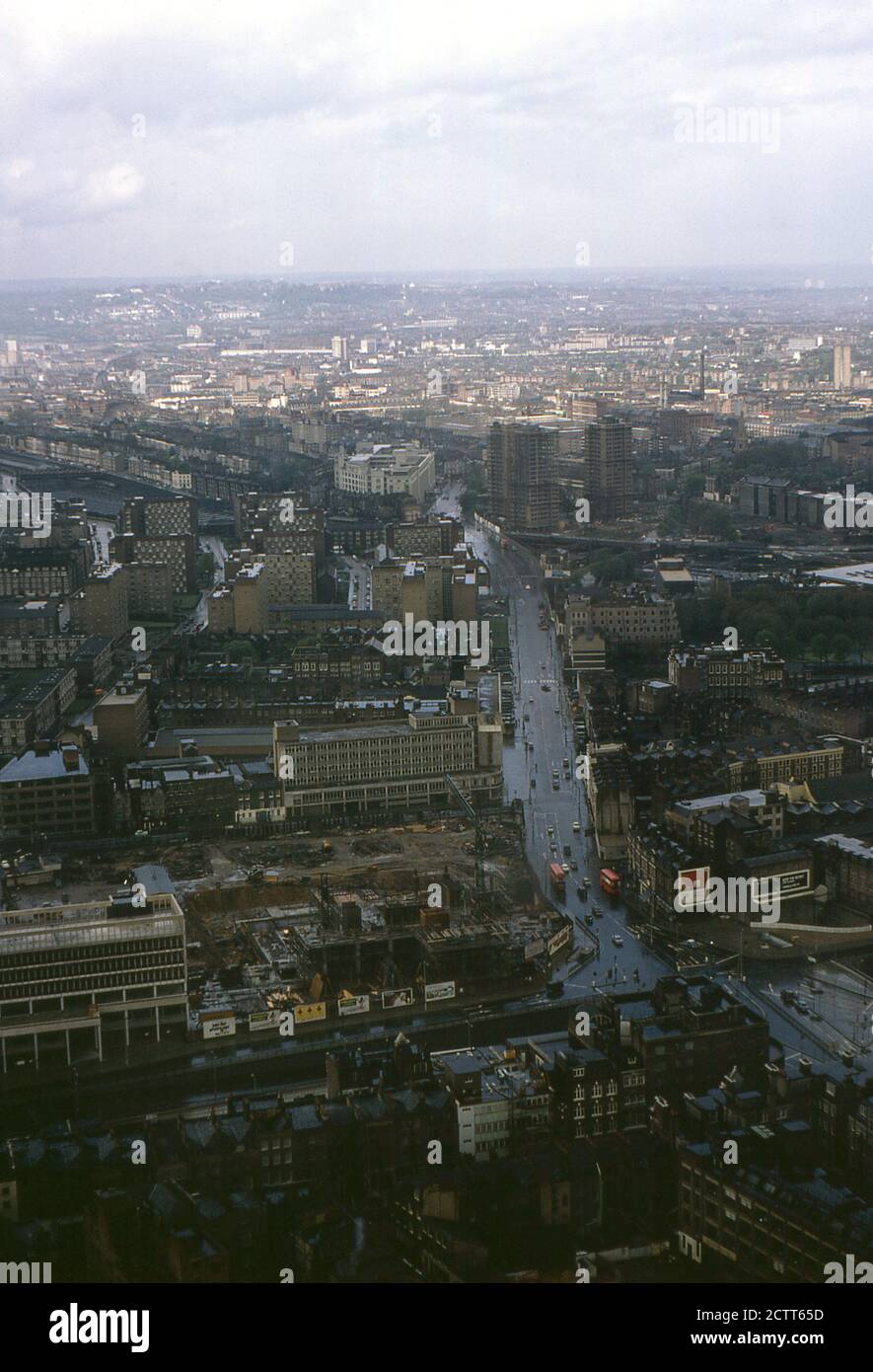 Aerial view from gpo tower hi-res stock photography and images - Alamy