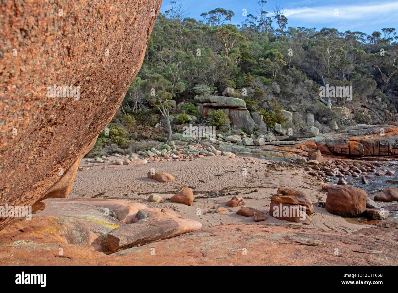 Sleepy Bay, Freycinet National Park Stock Photo - Alamy